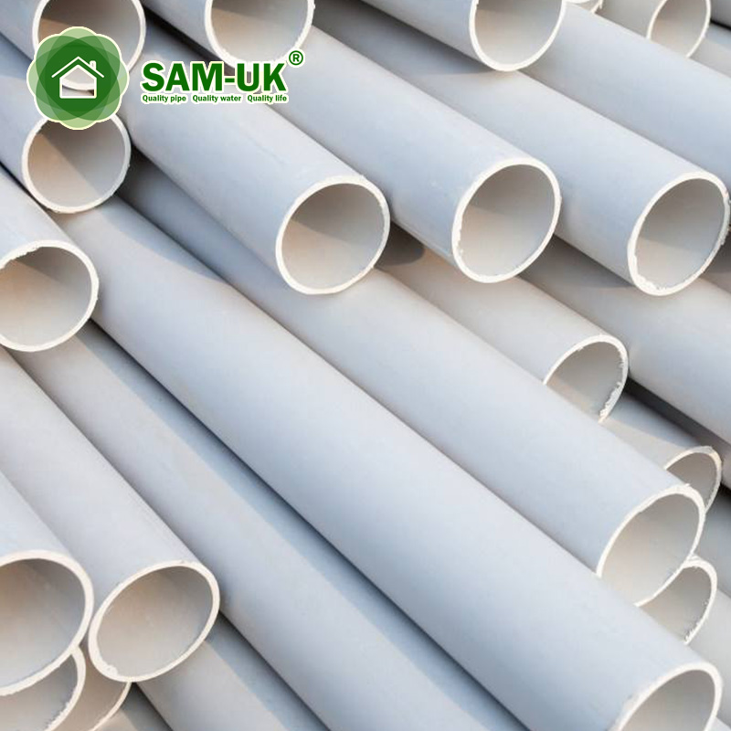 6 Inch Schedule 40 Pvc DWV Drain Waste Vent Drain Pipe From China