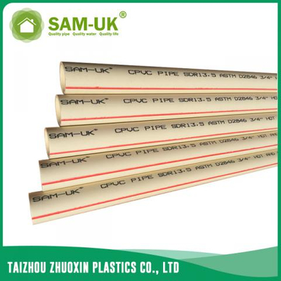 SDR 13.5 CPVC pipe ASTM F441 schedule 40 for both hot and cold water ...